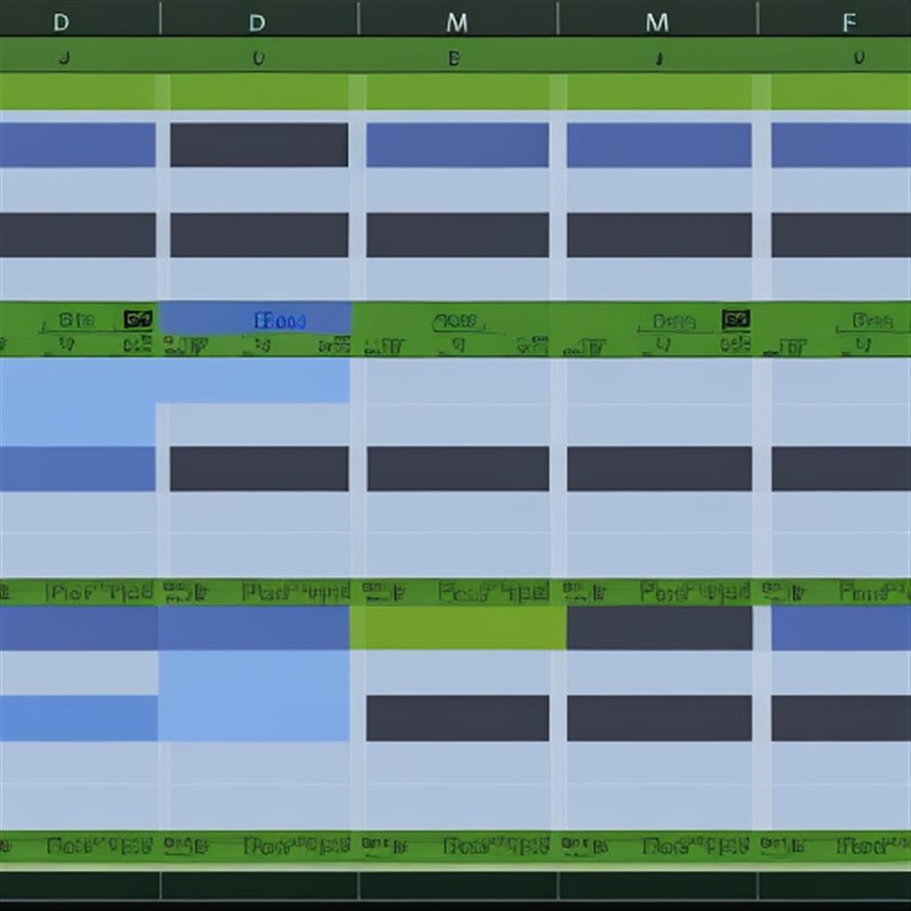 Jak stworzyć harmonogram pracy w Excelu - Pomysł na twoje DIY